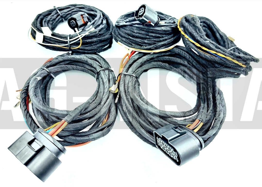 Adaptery H4 H7 na FULL LED i poziomowanie dynamiczne do VW Crafter II ...